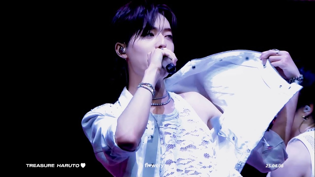 TREASURE US TOUR IN WASHINGTON D.C. HARUTO FOCUS FANCAM 트레저 하루토 직캠 ...