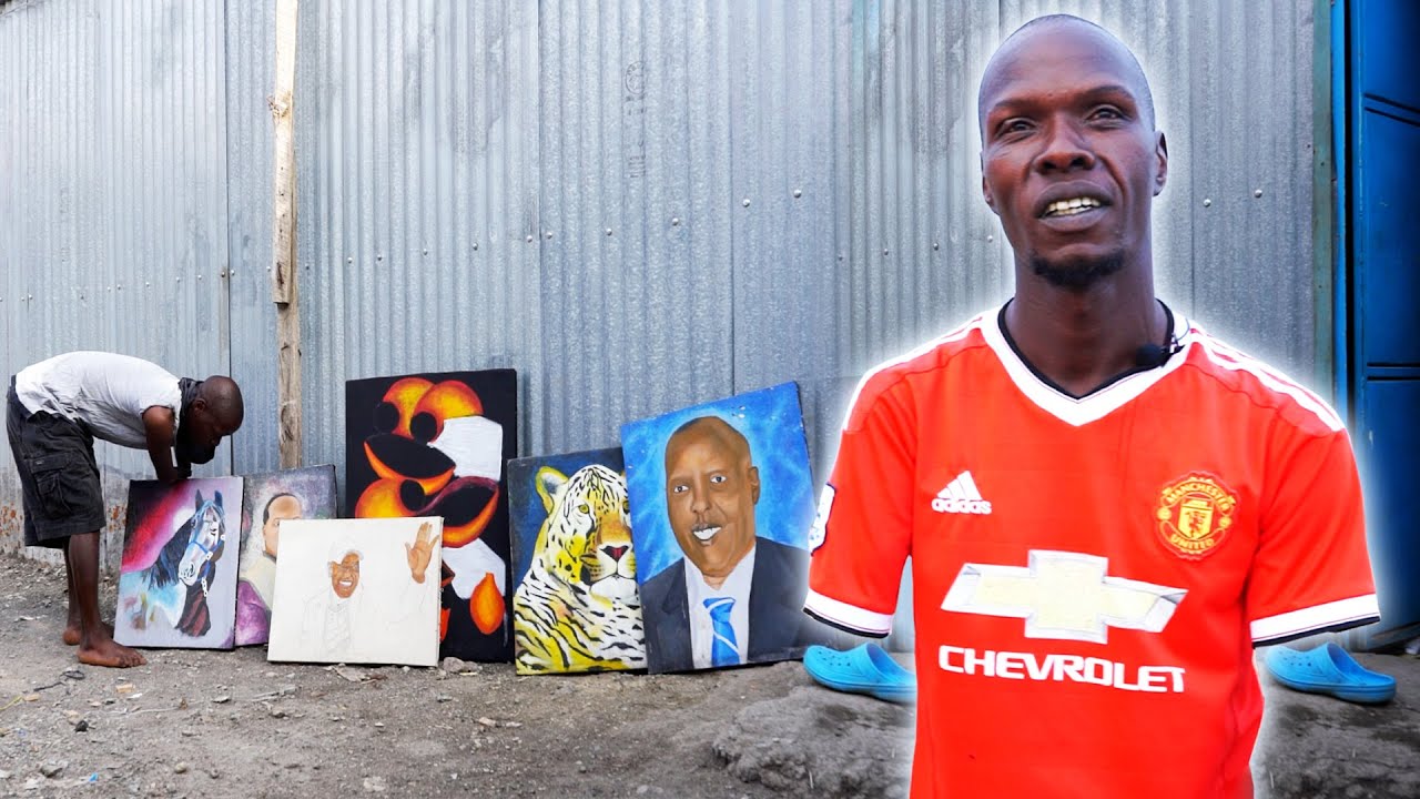 Armless Artist With Incredible Drawing skills : BORN DIFFERENT - YouTube