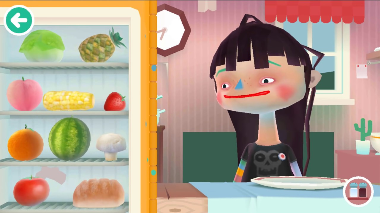Toca Kitchen Fun Cooking Game - Kids Learn how to Prepare and Eat Food ...