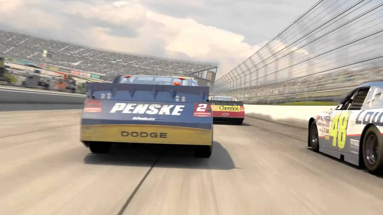 NASCAR 2011 The Game Teaser Trailer - YouTube
