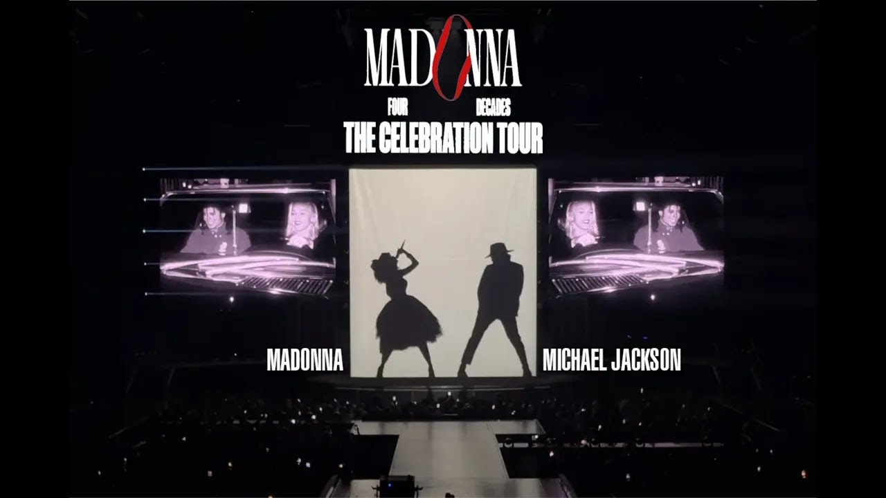 Billie Jean - Like a Virgin (Celebration Tour) - YouTube