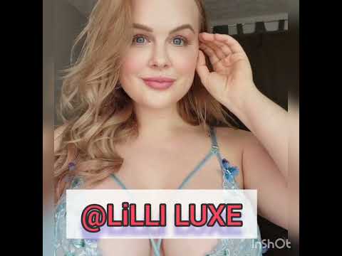 Lili Luxe Biography part 1#biography #bigsize#curvy#plussize#fashion #plussizemodel#plussizefashion
