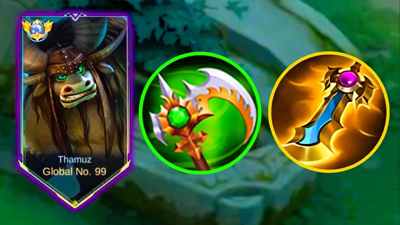 [ ROSE GOLD METEOR ] ITEM SO OP NOW - THAMUZ JUNGLE 21KILL AMAZING ...