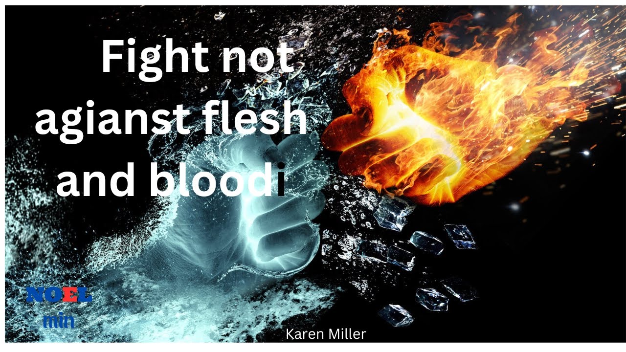 FFT on fight not against flesh and blood - YouTube