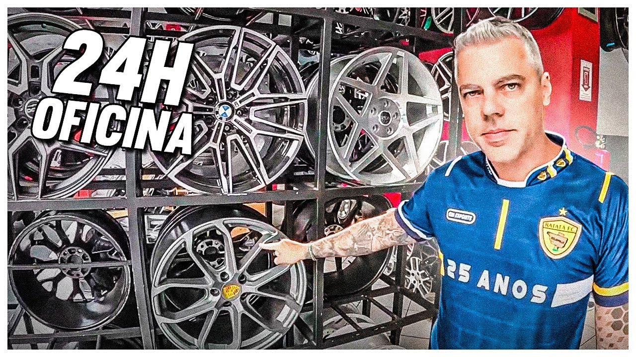 FAVELA VENCEU!😎O mundo das rodas! MOTO COM FUELTECH e preparando a carretinha (24 Horas de ...