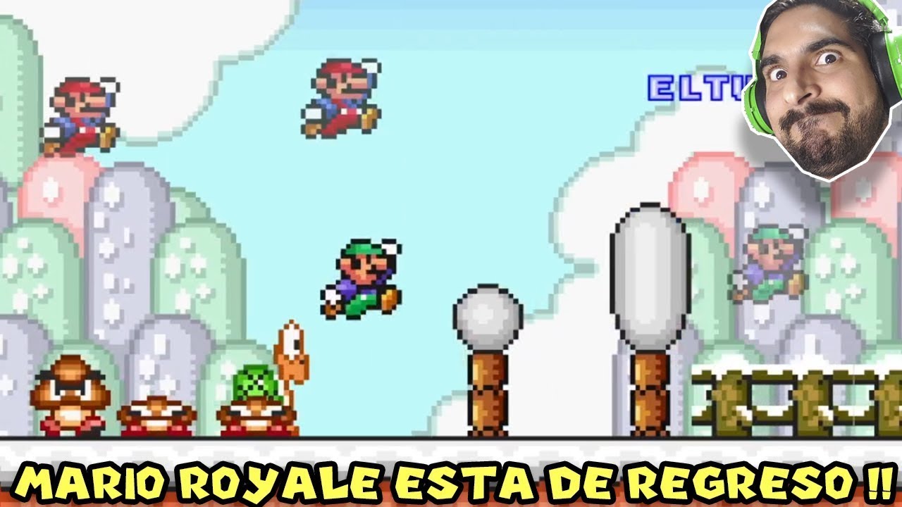 MARIO ROYALE DELUXE CON VIEWERS | SUPER RETRO BROS - YouTube
