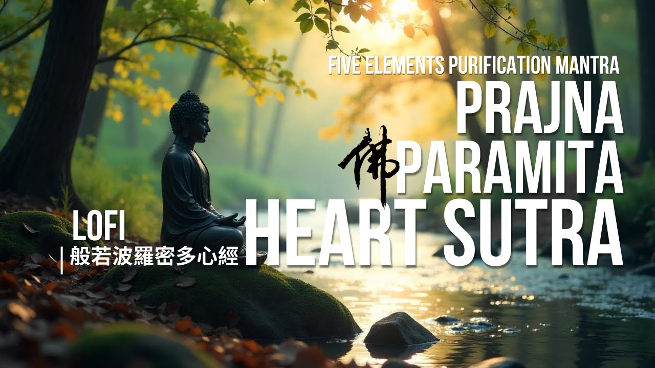 Prajna Paramita Heart Sutra 般若波羅密多心經 Buddha Sutta & Paritta Calming ...