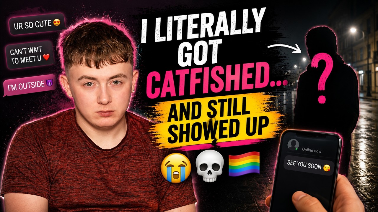 I Literally Got Catfished… AND STILL SHOWED UP 😭💀🌈 - YouTube