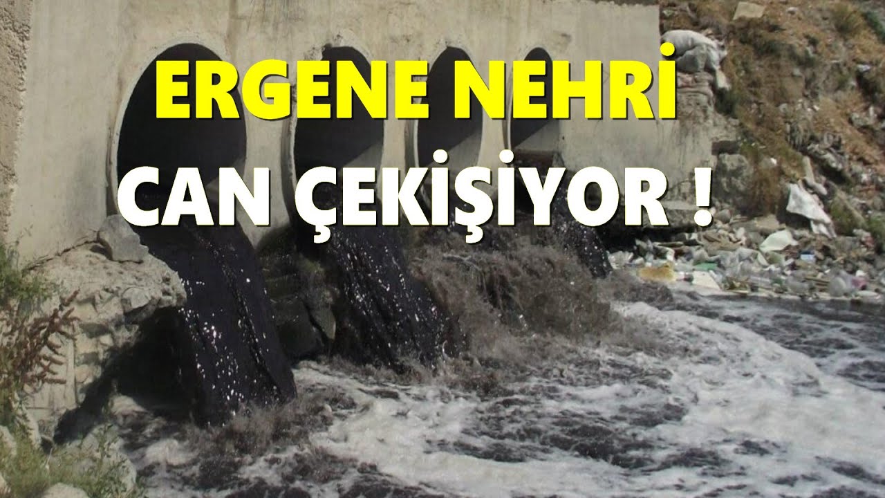 NEHİR DEĞİL SANKİ ATIK KANALI - YouTube