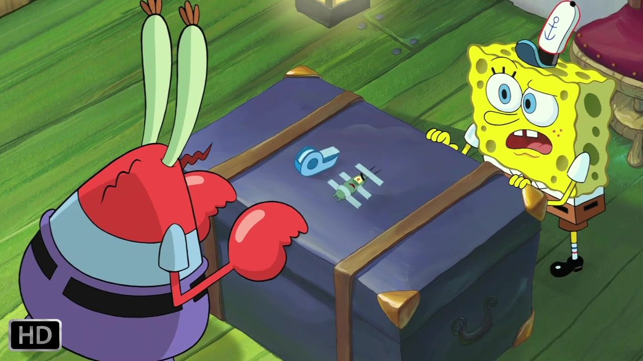 The SpongeBob Movie: Sponge Out of Water | Clip: Torture | Paramount ...