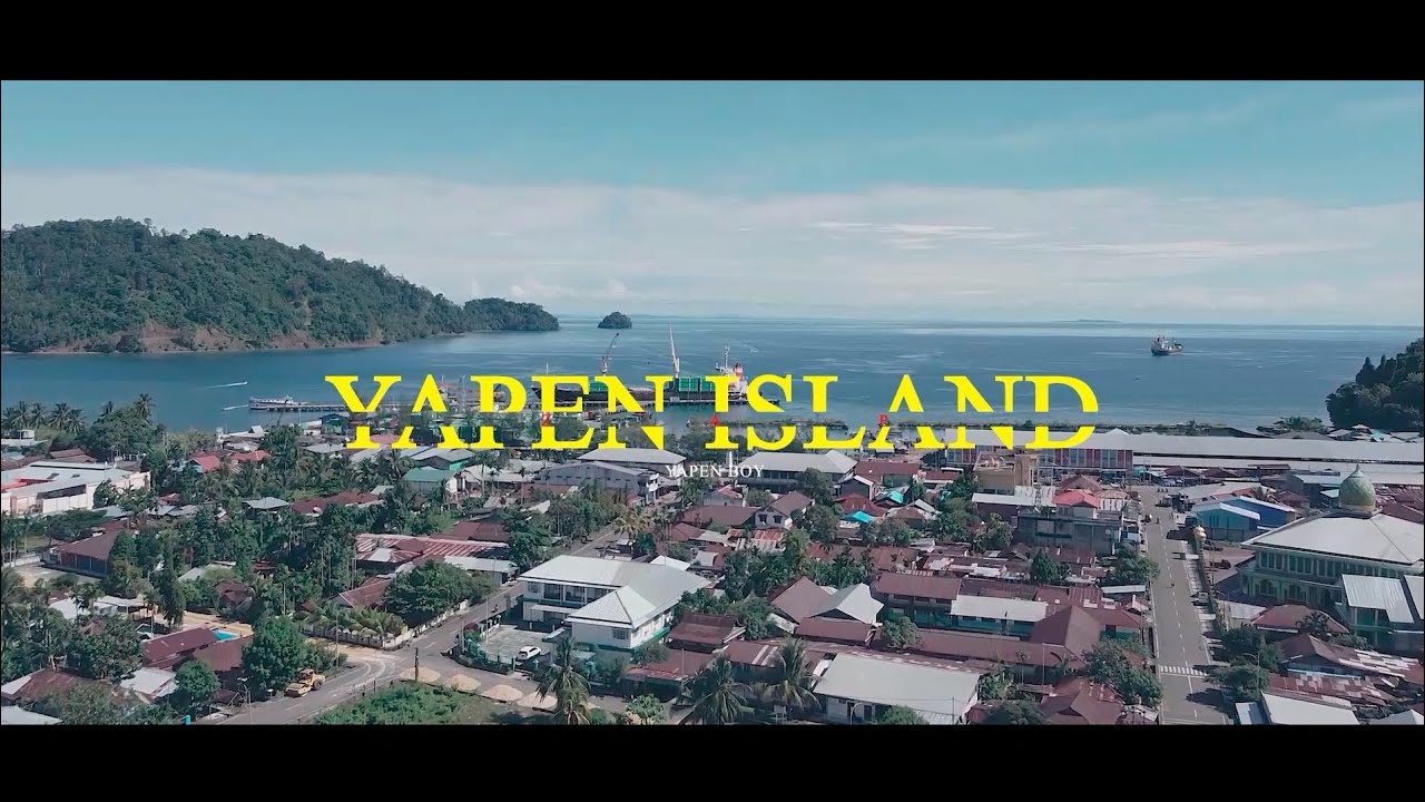 YAPEN ISLAND - ZAP (official music video) - YouTube