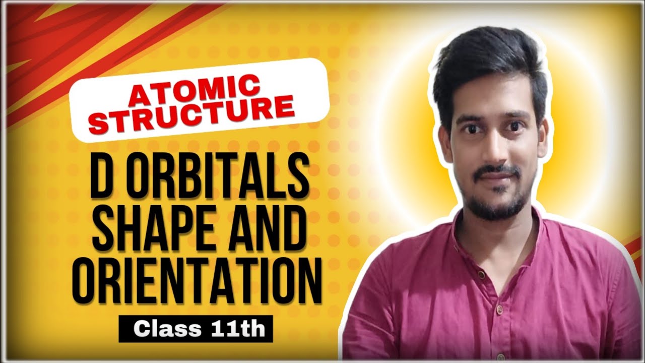'd' orbital shape and orientation | Atomic structure,Neet,Neet2025,Jee ...