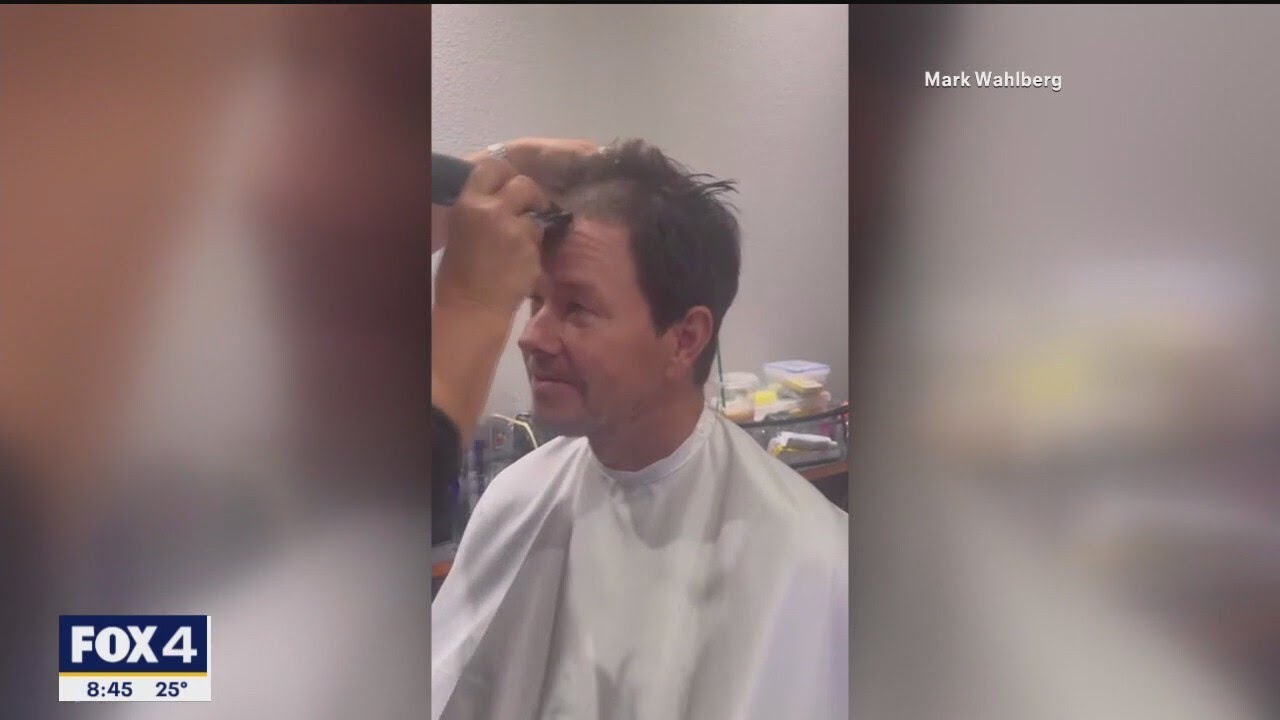 Mark Wahlberg plays bald villain, for the first time in his career, in ...