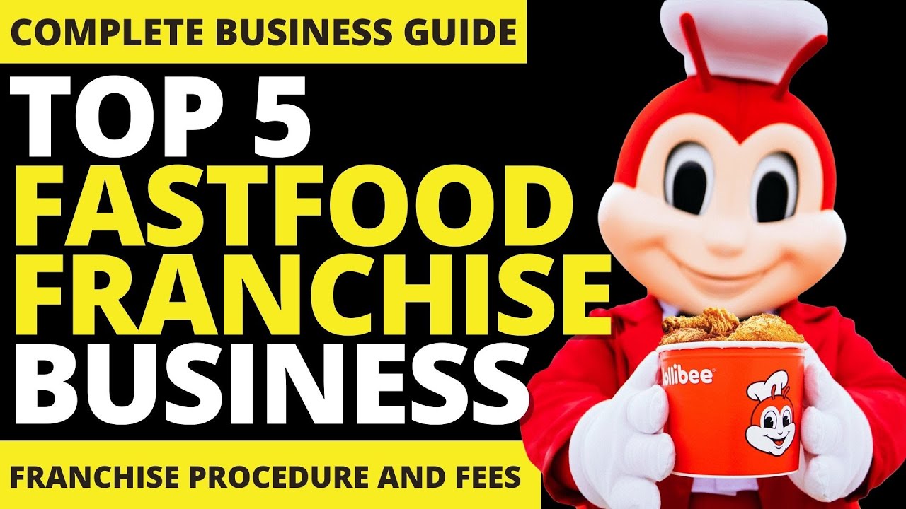 Top 5 Fastfood Restaurant Franchise Business Ideas 2026 (Updated ...