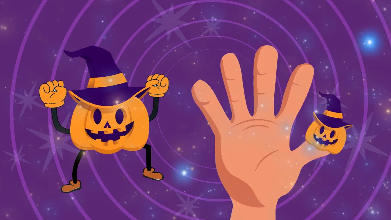 Pumpkin Finger Family! Halloween Song for Children 2019!! - YouTube