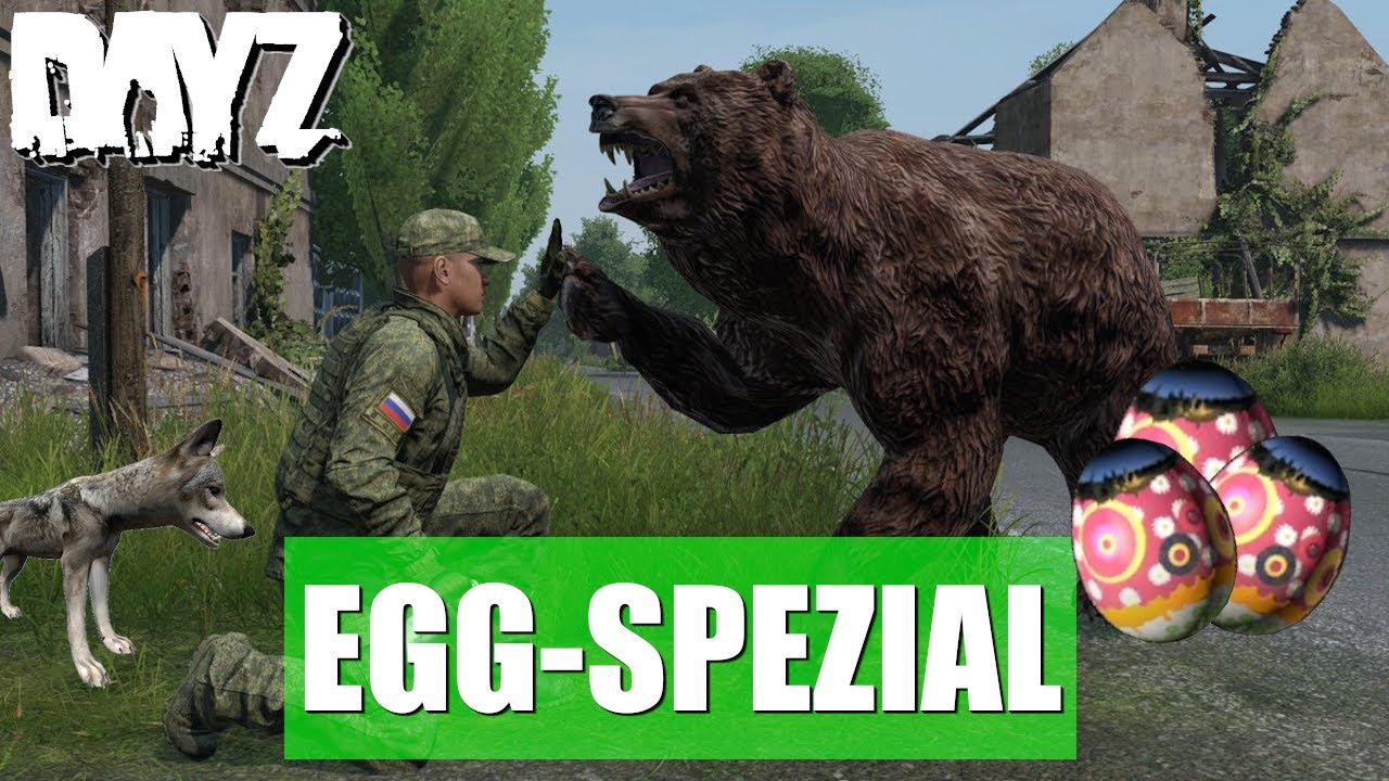 DayZ Standalone - Bären fangen mit Eggsperimental Capsule ...