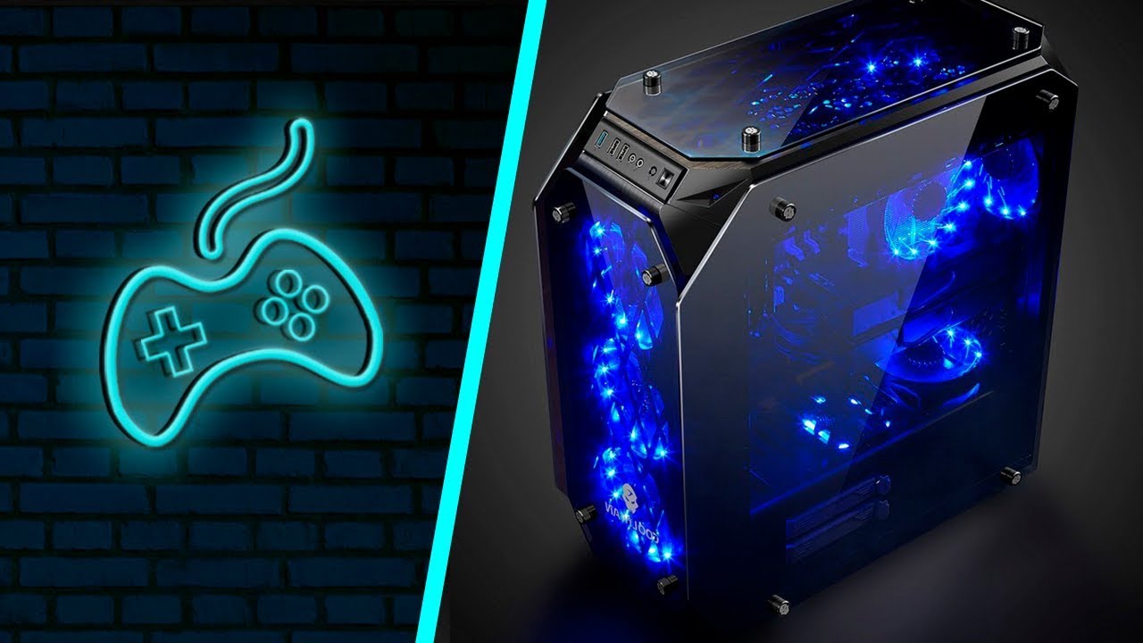 МОЙ ИГРОВОЙ КОМПЬЮТЕР - YouTube