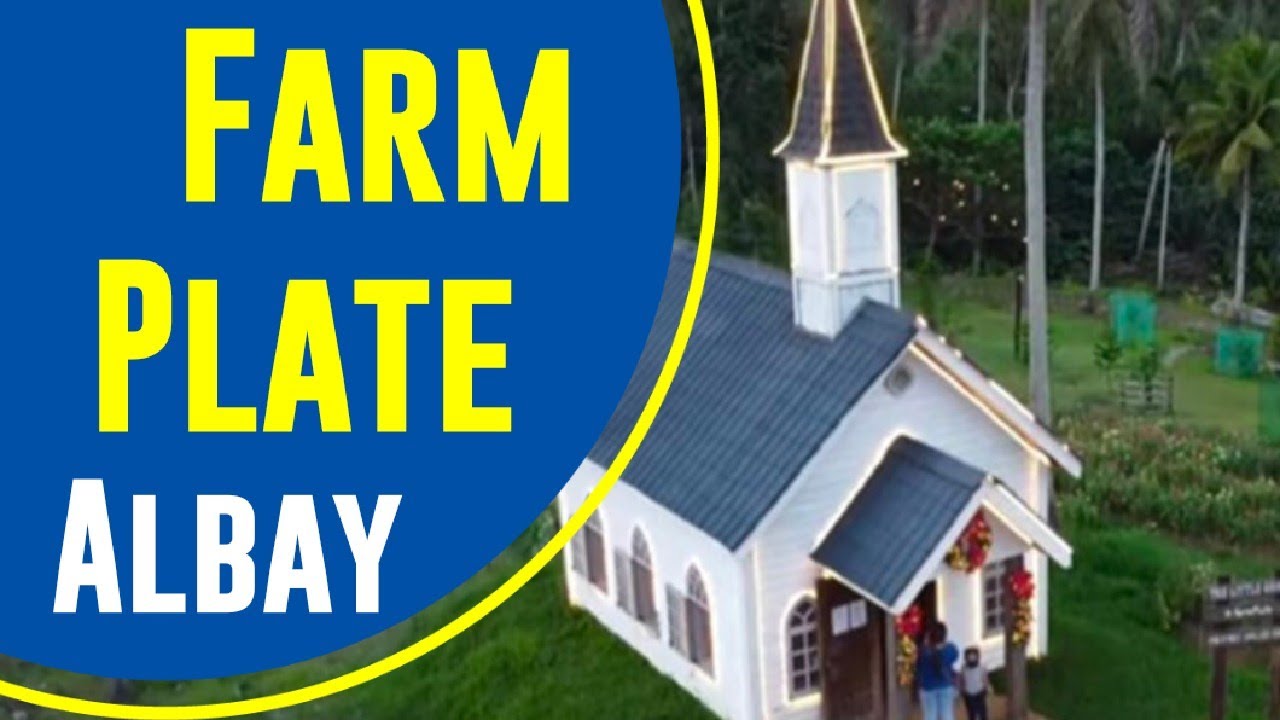 Farm Plate (Aerial View) - YouTube