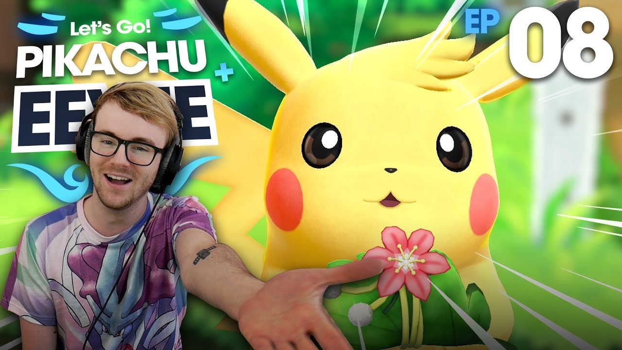 FIZZLE'S NEW HAIRCUT! • Pokemon Let's Go Pikachu & Eevee! • Episode 08 ...