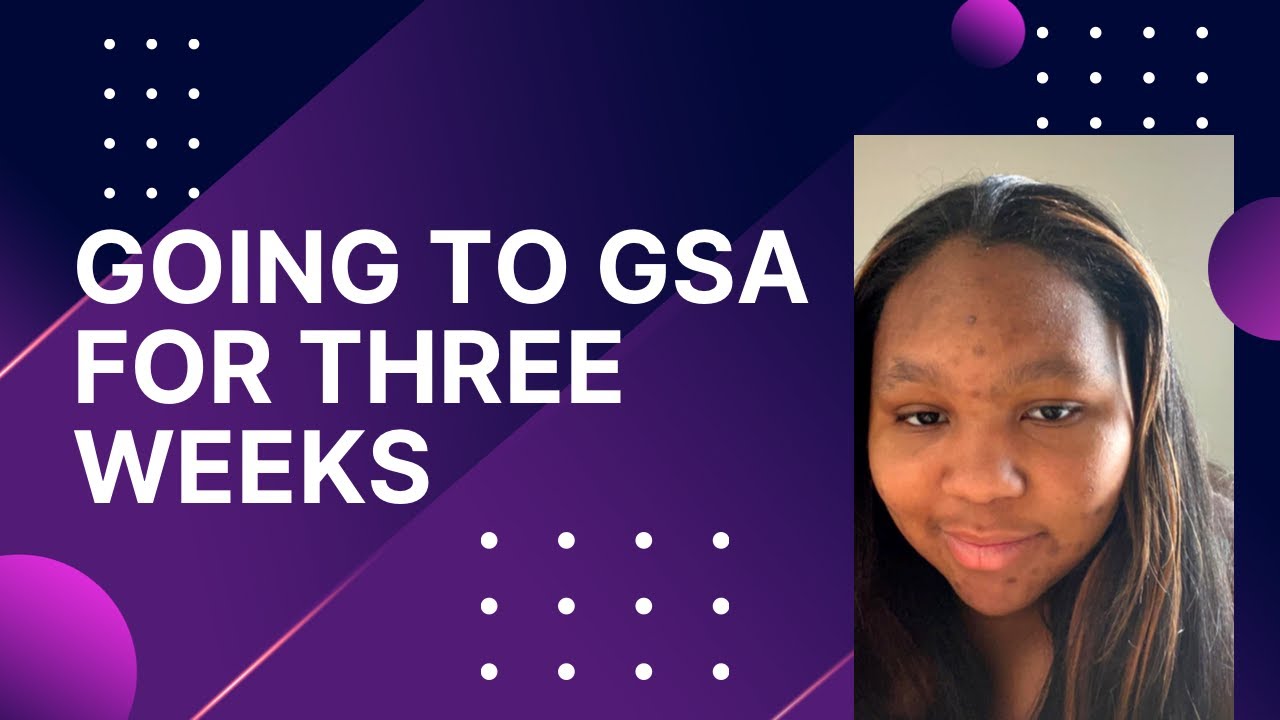 Went to Kentucky Governor’s School for The Arts (GSA) for three weeks ...