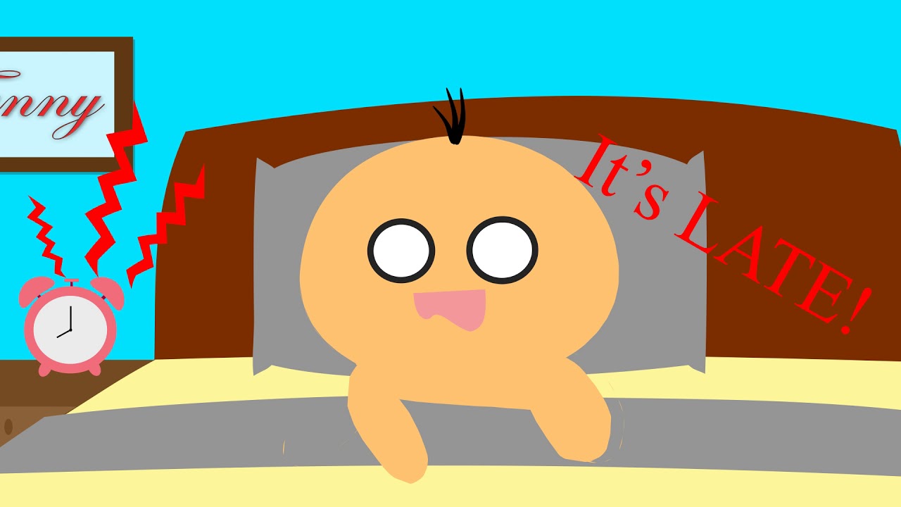 It's a bad day? Motion Illustration - YouTube