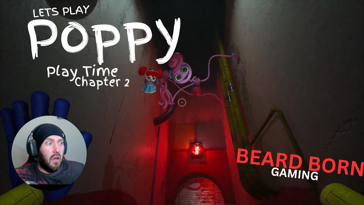 Poppy PlayTime:Chapter 2 - Let's play - YouTube