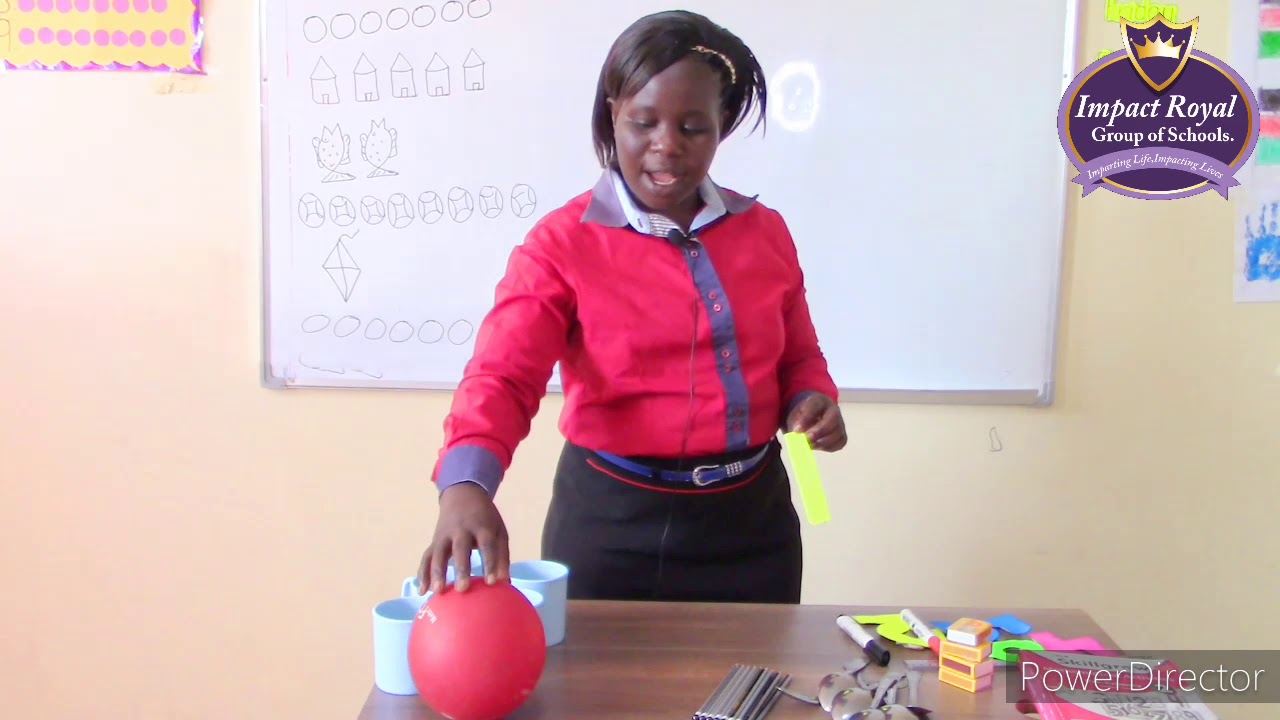 Number work Activities | PP2 | Counting Concrete Numbers | - YouTube