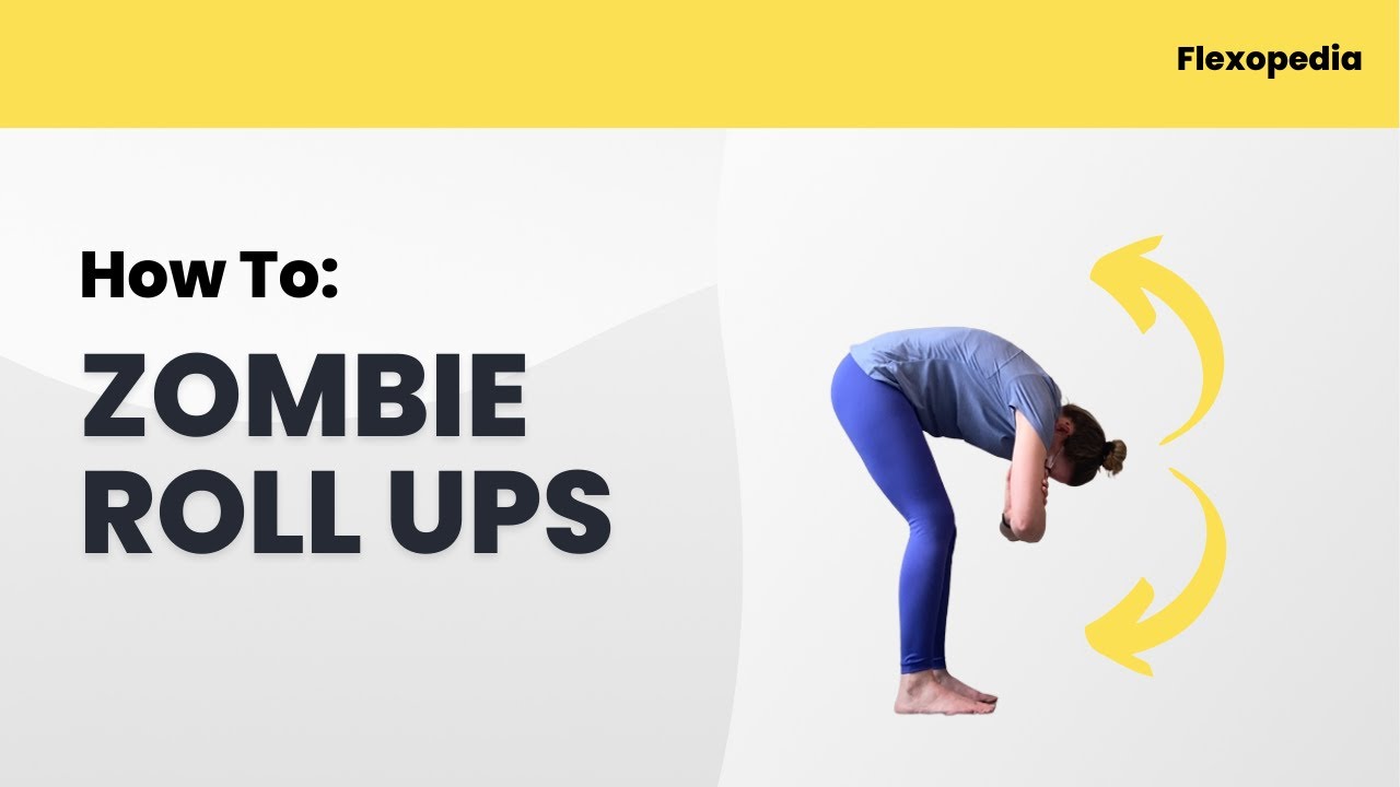 How To: Zombie Roll Ups [Flexopedia Entry 132] - YouTube