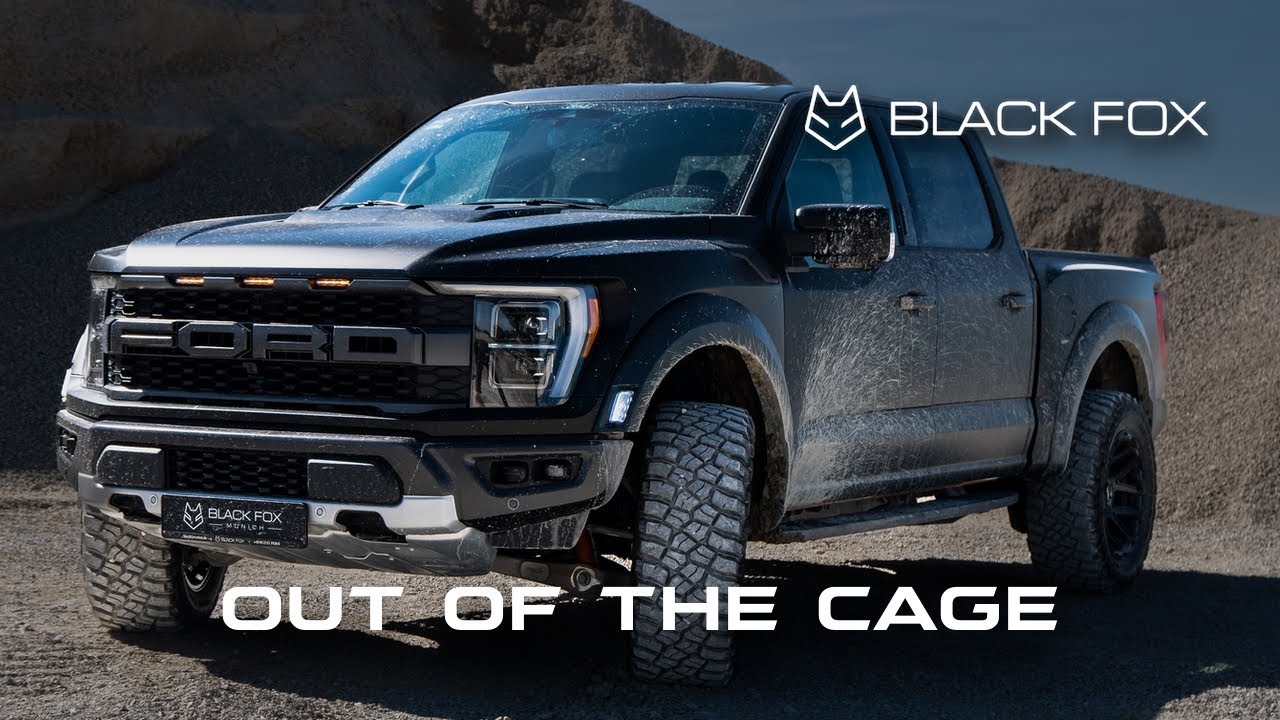 Ford F-150 Raptor is going wild 🔥 Black Fox Motors - YouTube