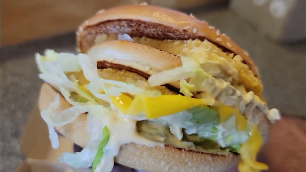 Mcdonalds Chicken Big Mac Youtube