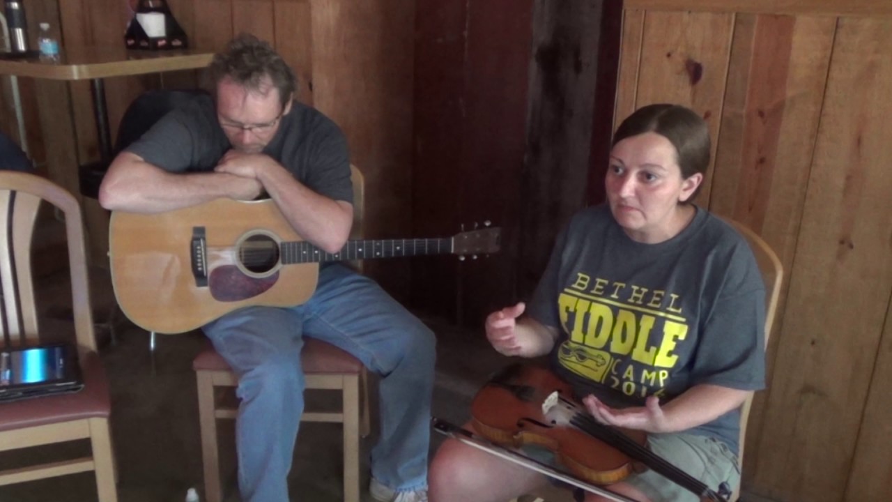 Angie Lennie Fiddle Workshop Pt1 Bethel 2016 - YouTube