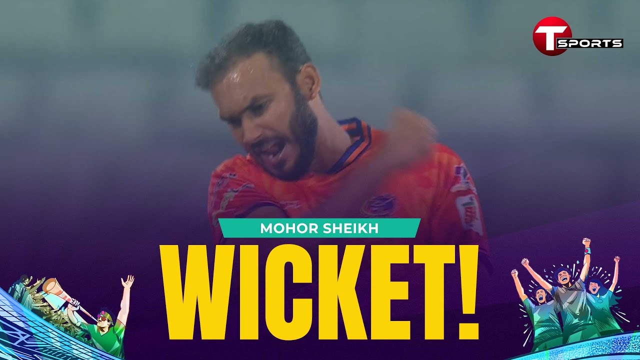 Mohor Sheikh strikes with speed, Pritam bowled out and back to the ...
