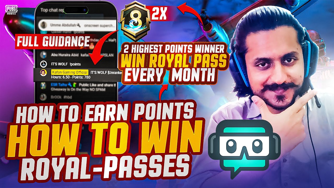 😲Win ROYAL PASSES Every Month With Points System - How to Earn Points ...