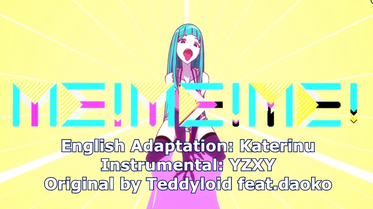 Me!Me!Me! [English Cover] - YouTube