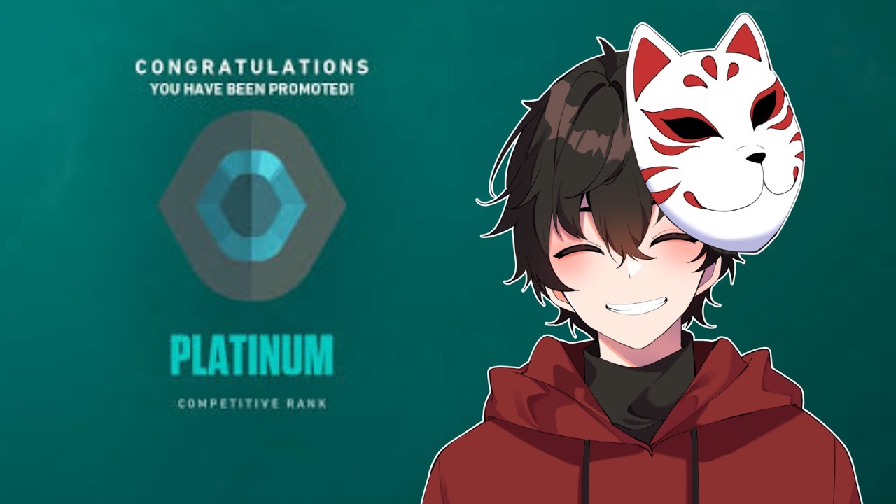 [Kaisuki VOD] Plat Rank Up Games! // Valorant Ranked Stream - YouTube