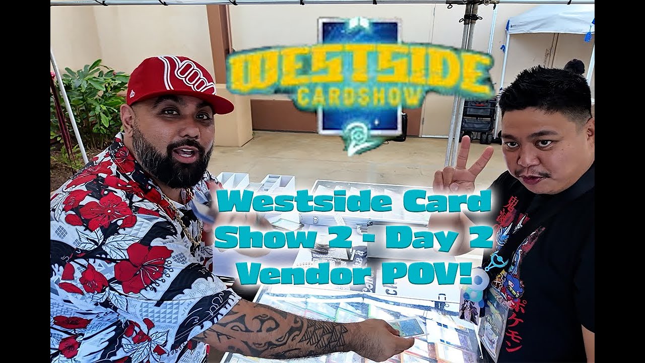 Westside Card Show 2 – Day 2 Vendor POV 💎 More Solid Deals! - YouTube