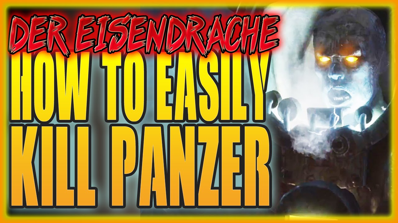 Black Ops 3 ZOMBIES - HOW TO KILL THE PANZER SOLDAT IN ONE HIT, EASY ...
