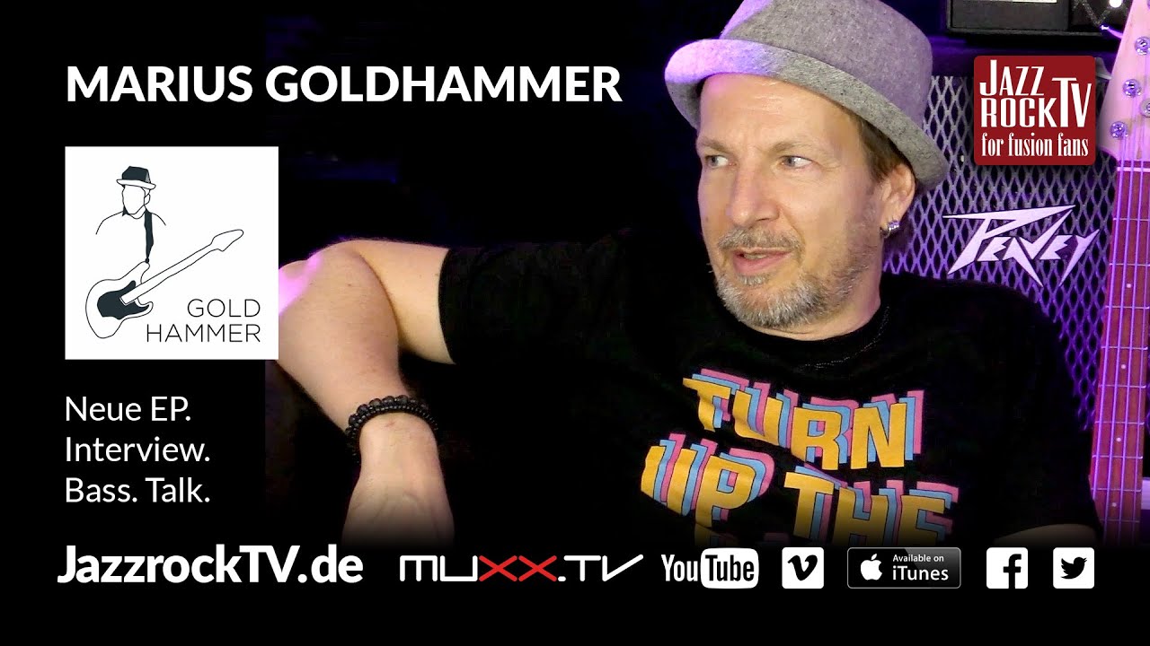 JazzrockTV – MARIUS GOLDHAMMER Interview - YouTube