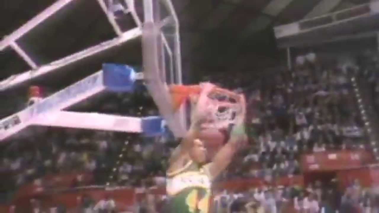 Terence Stansbury Slam Dunk Contest Highlights - YouTube