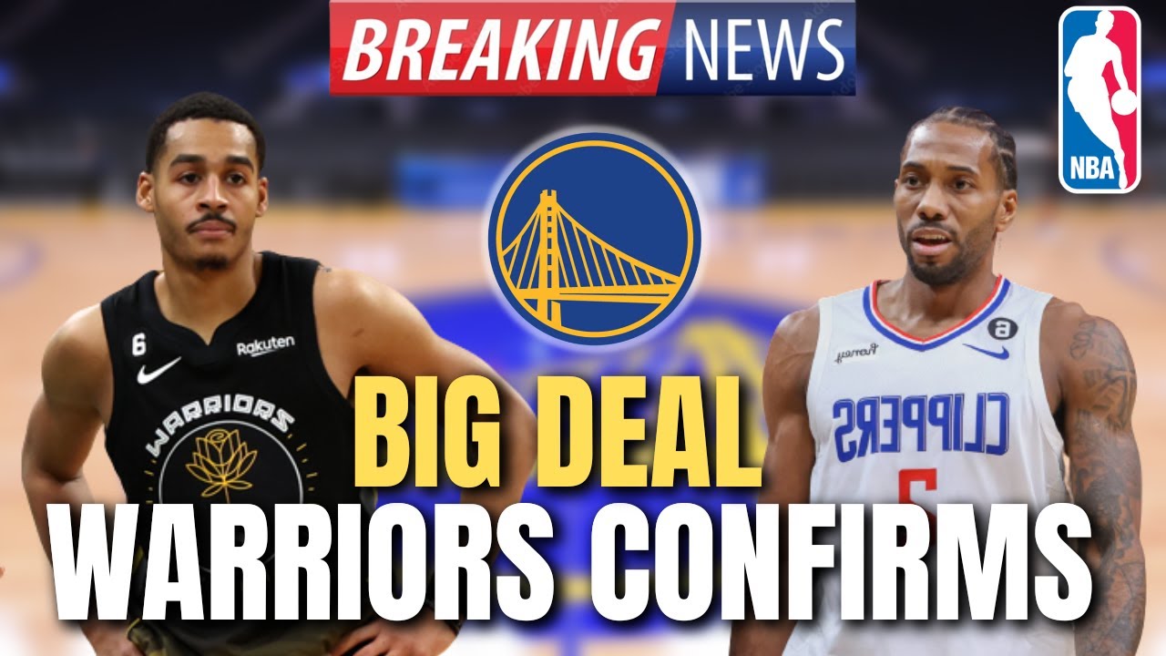 🏀GSW SUCCESSFUL TRADE! ALSSTAR ON THE ROAD FOR THE WARRIORS! FANS LIKE ...