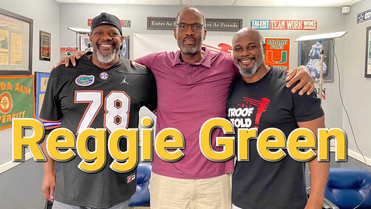 Reggie Green S11E5 - YouTube