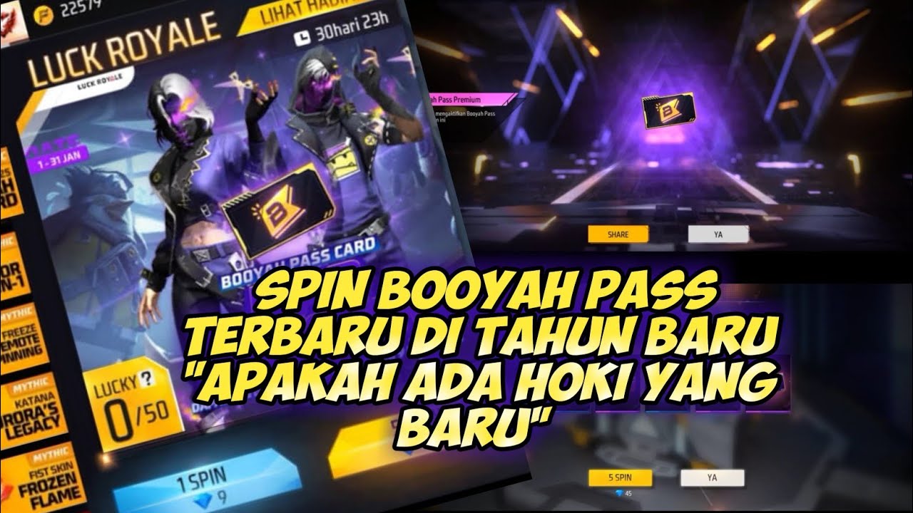 SPIN MAD STITCHER BOOYAH PASS TERBARU! SKIN GILA, WORTH IT NGGAK?🔥 ...