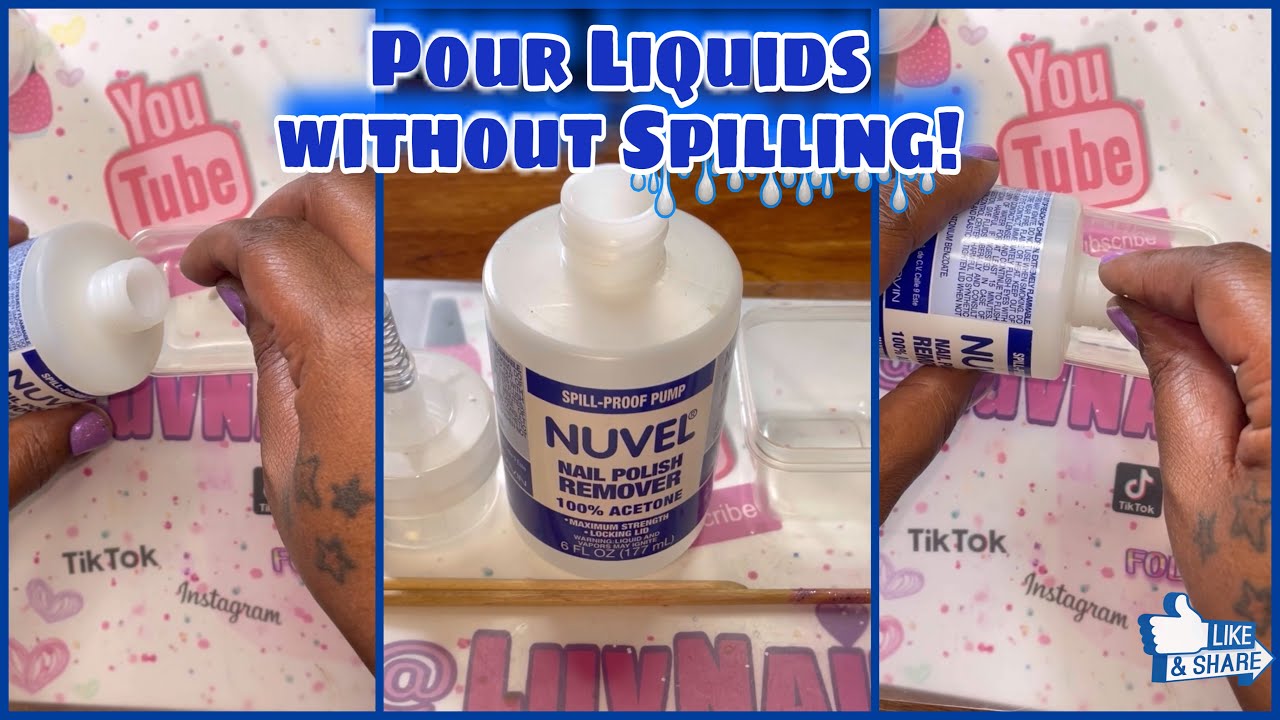 How to Pour Acetone,Monomer,Slip Solution into a Dappen Dish or ...