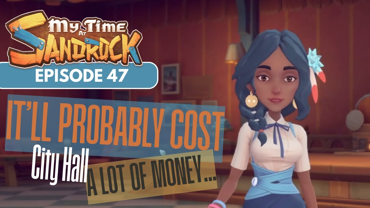 Let's Play: My Time at Sandrock (Episode 47: What in the Yakmel is a ...