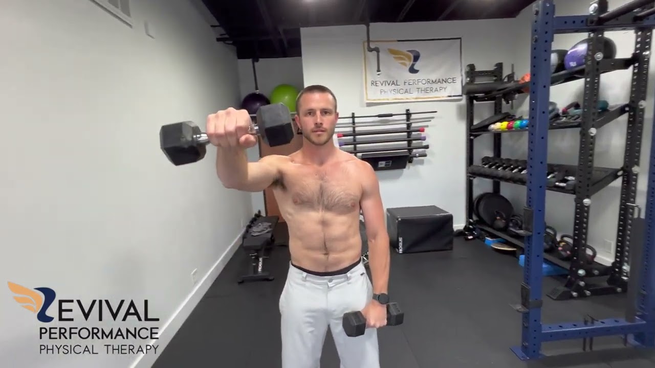 Front Delt Raise