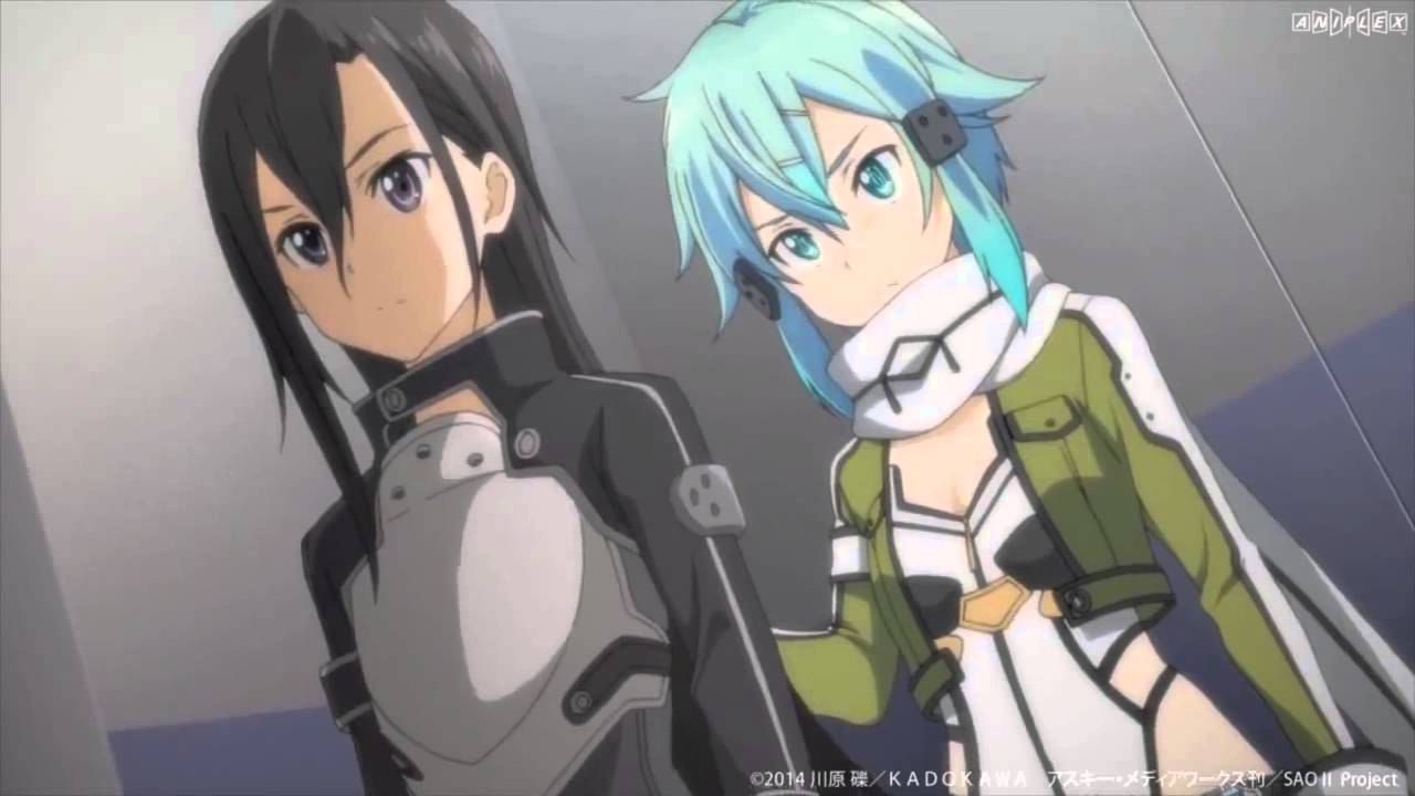 Sword Art Online II episode 8 trailer SAO 2 - YouTube