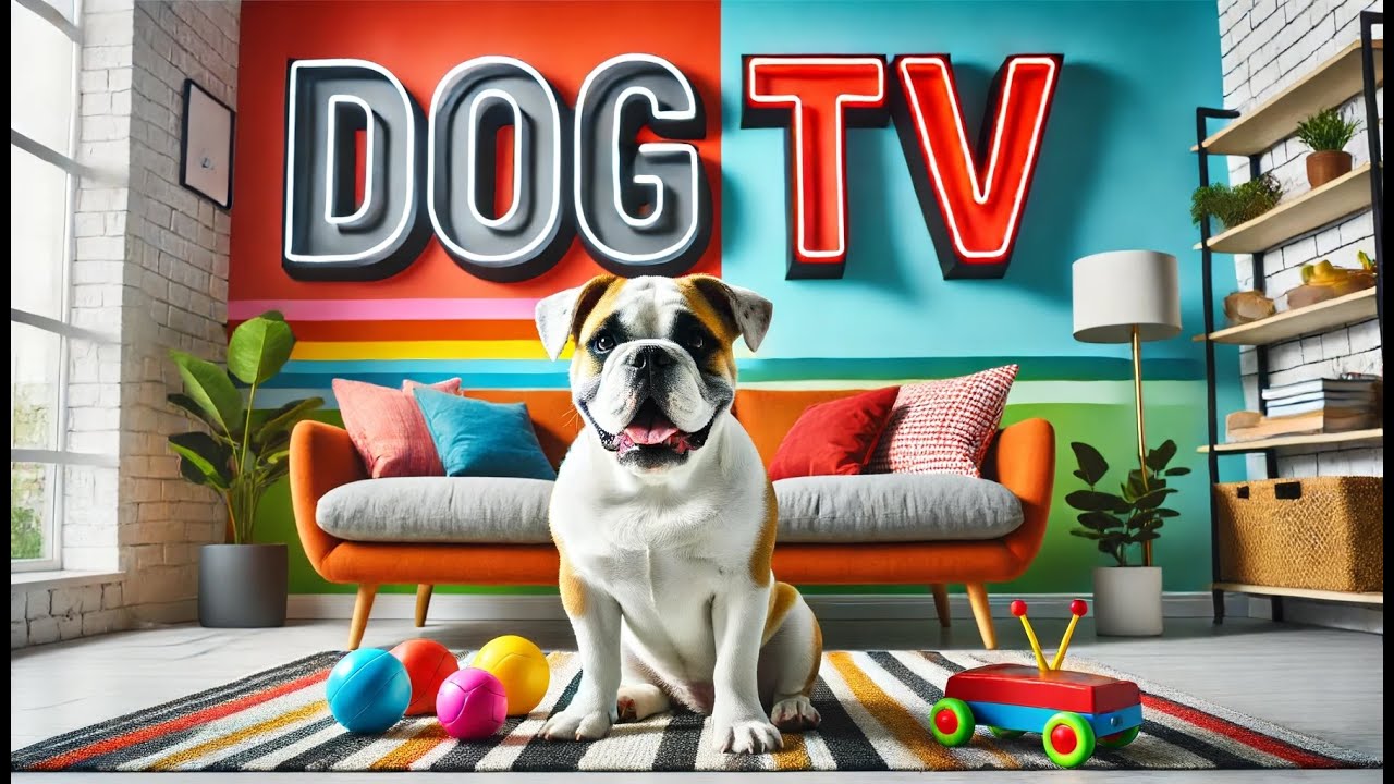 Dog TV: 12 Hours of Relaxing Music and Videos for Dogs. Soothe Your Pup ...