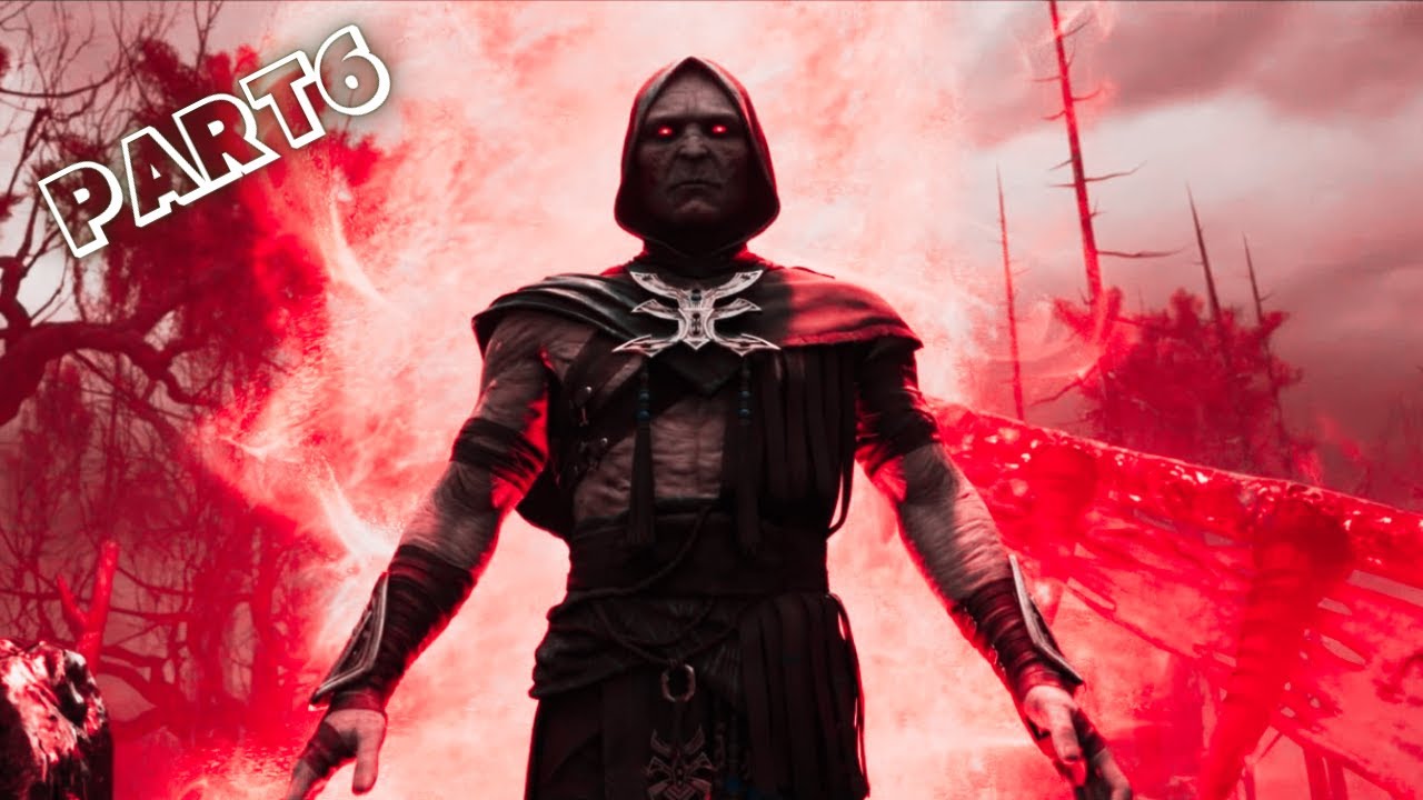 Mortal Kombat 1 Story Mode | Chapter 6: Upward Climb – Ashrah | Part 6 ...
