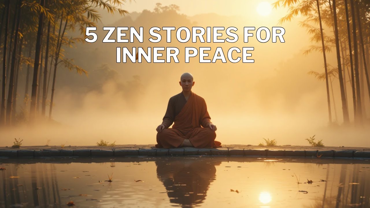 5 Zen Stories for Inner Peace Mindfulness & Meditation Tales Be at ...