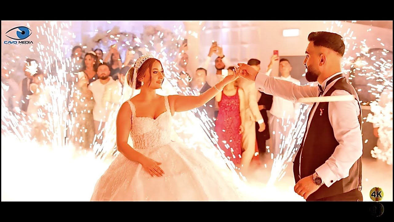 Salah & Shilan | Wedding | Imad Selim & Band | Potbori part 4 | by Cavo ...